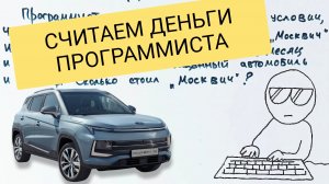 Считаем деньги программиста