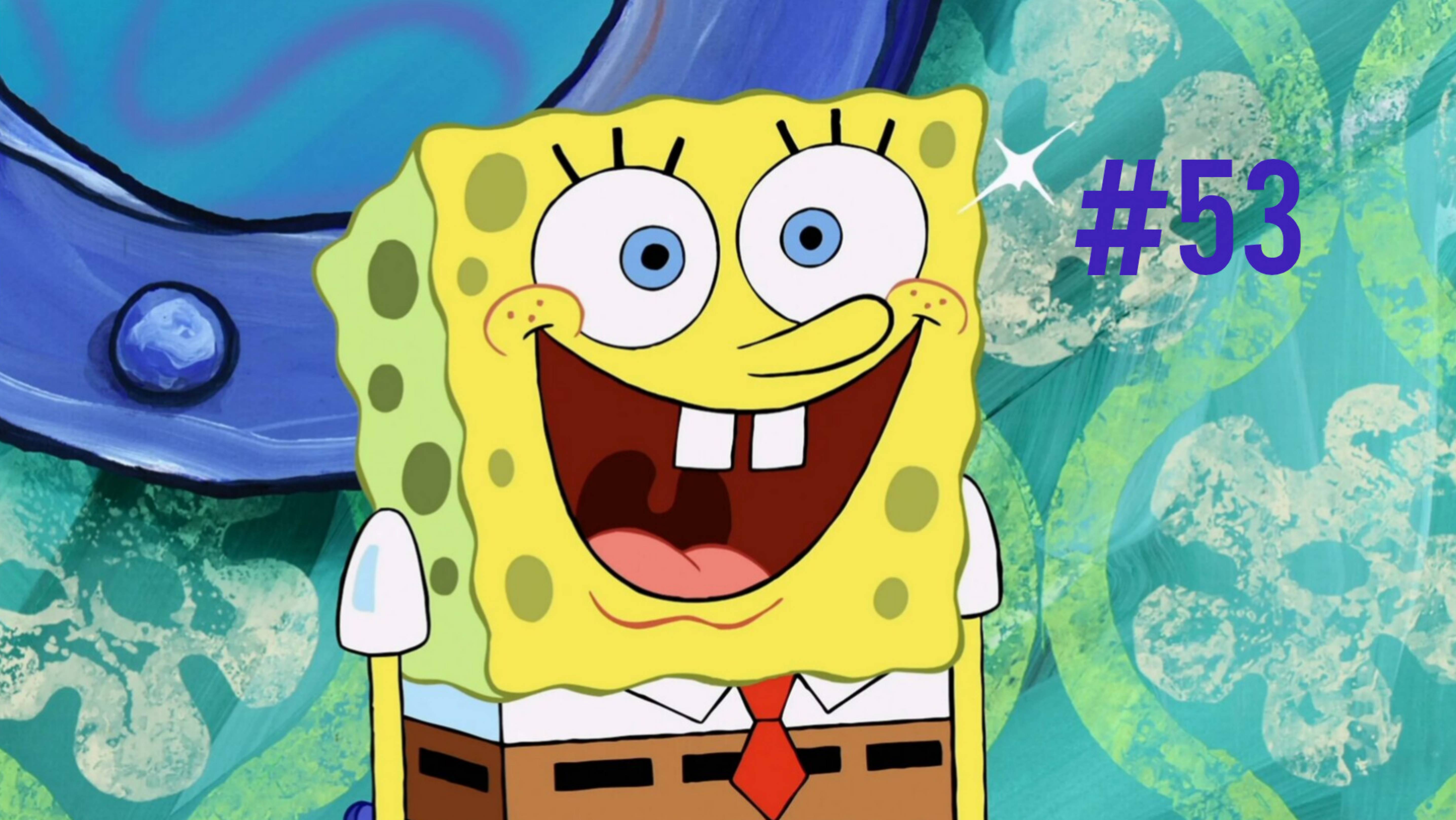 Губка Боб🔥 spongeBob👍 губка боб квадратные штаны😎 игры для детей🤘кулинарный поединок  #53