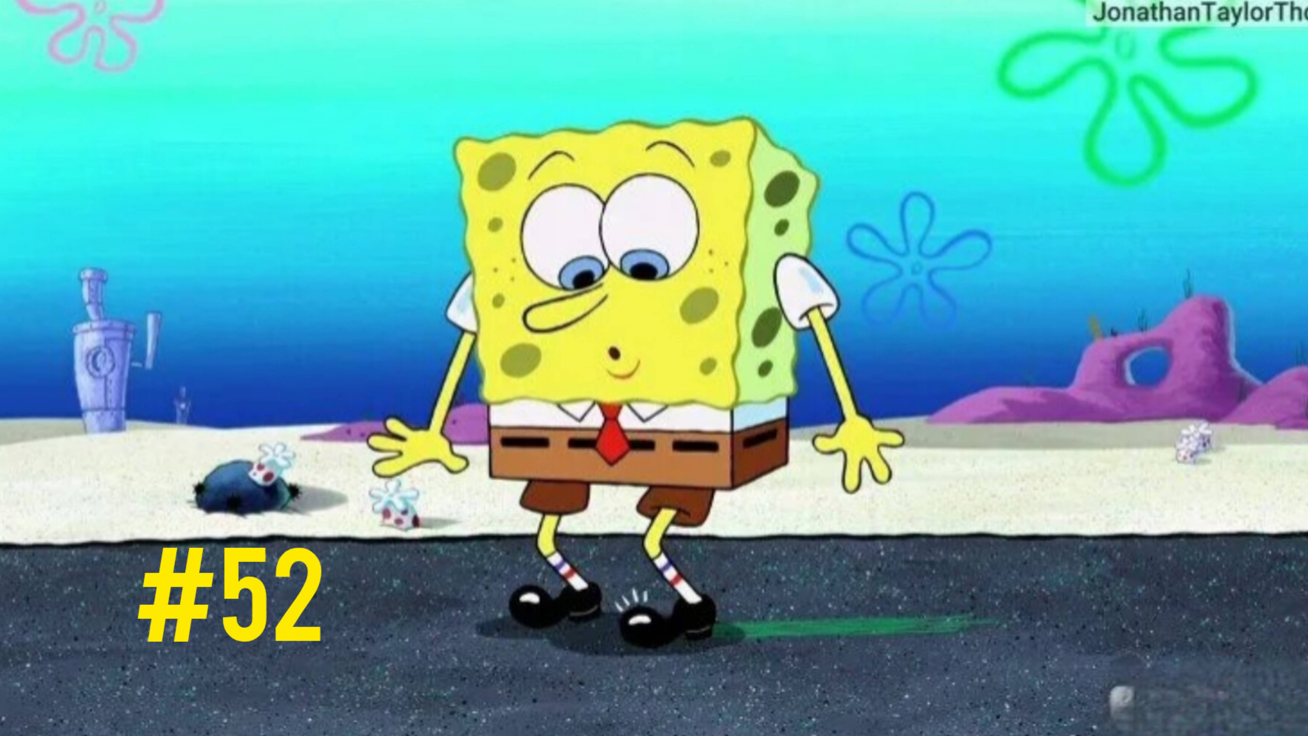 Губка Боб🔥 spongeBob👍 губка боб квадратные штаны😎 игры для детей🤘кулинарный поединок  #52