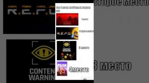 топ 4 моих любимых хоррор игр