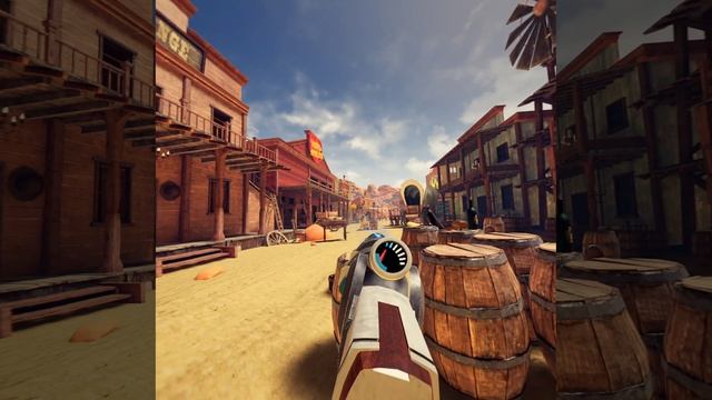GUNS STORIES VR
Прохождение всей игры