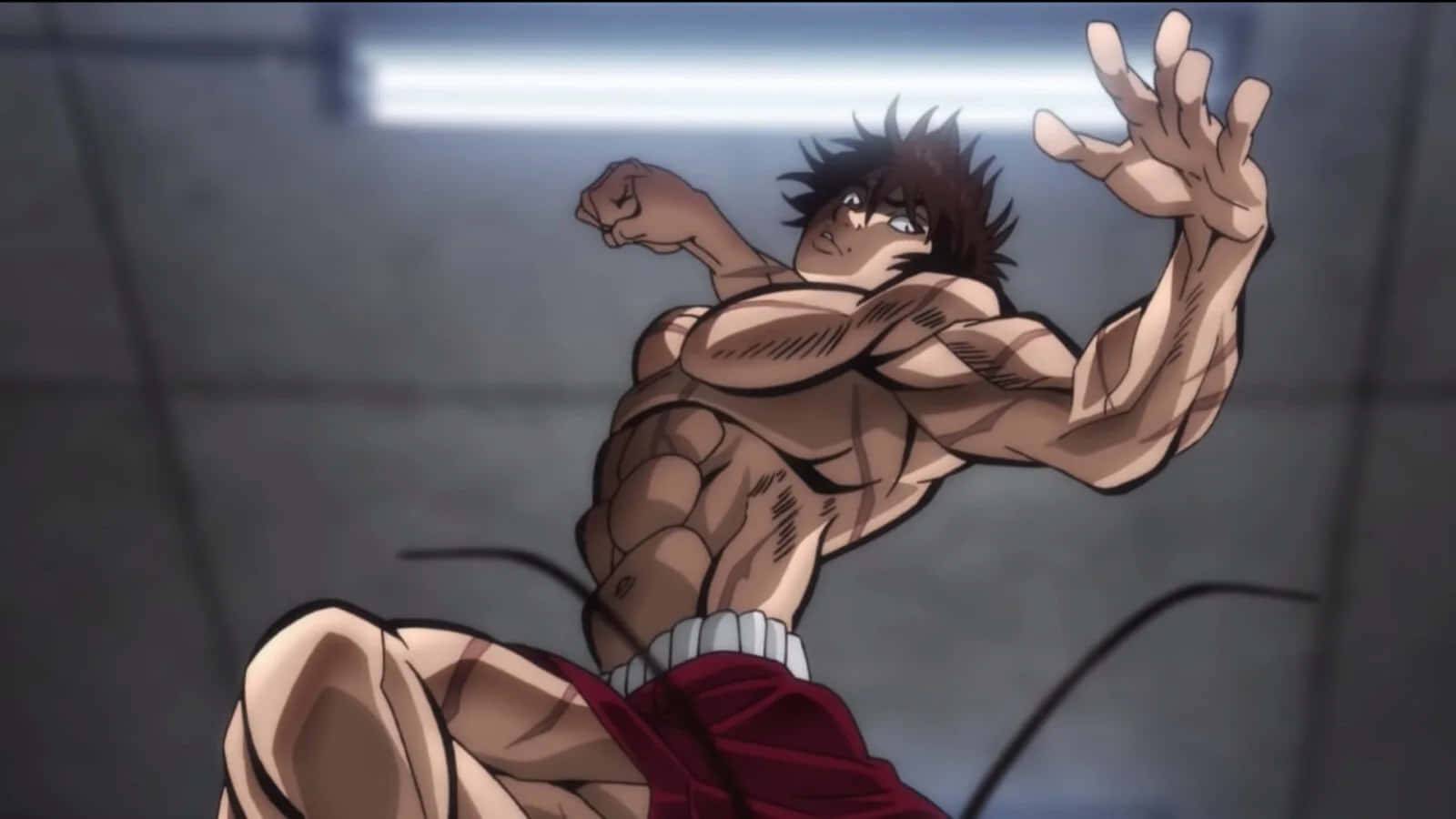 Сериал Баки - 3 сезон 14 серия / Baki