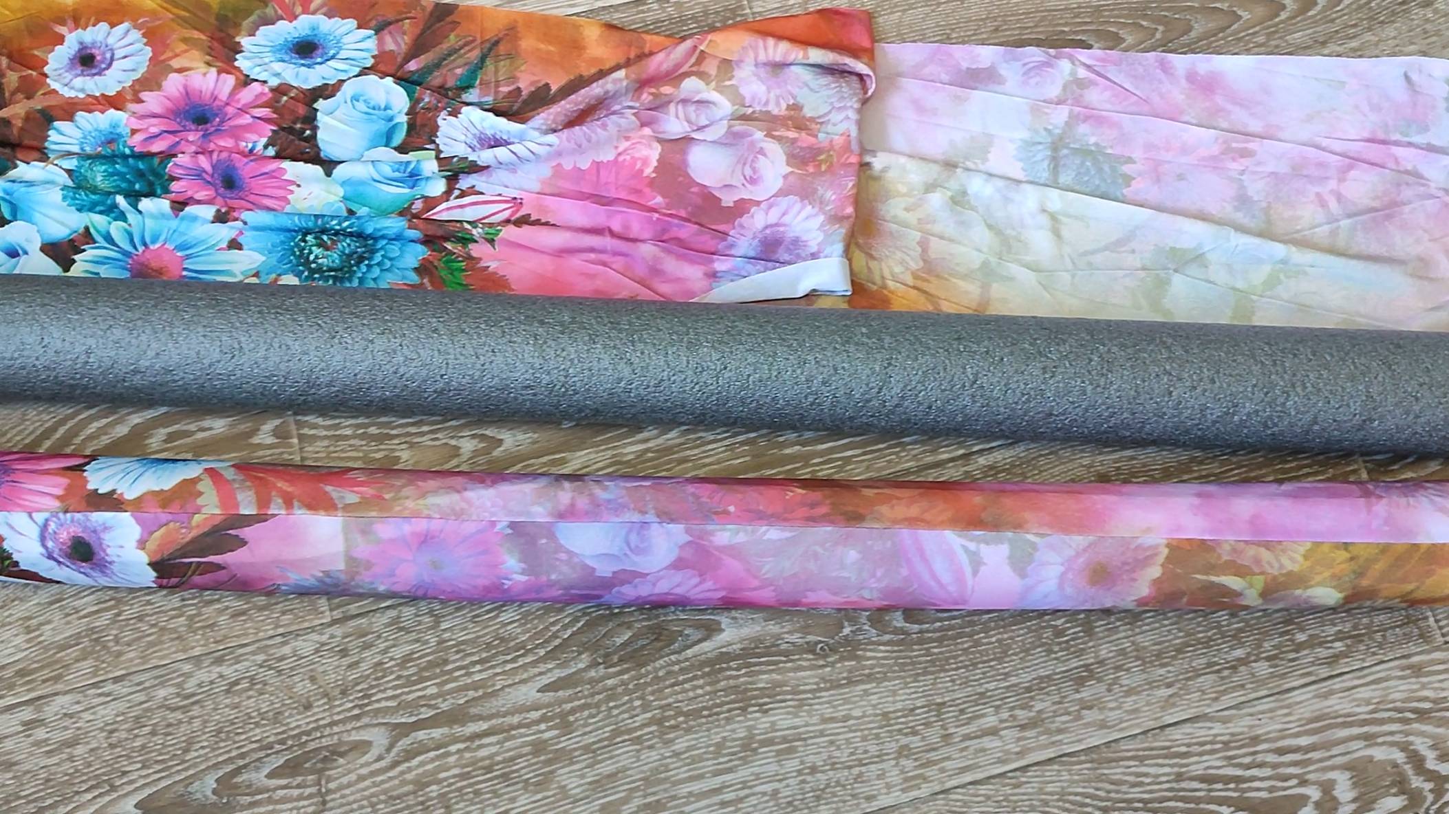 Нудл Аква палка для плавания своими руками, бюджетный вариант, мастер класс, МК, DIY