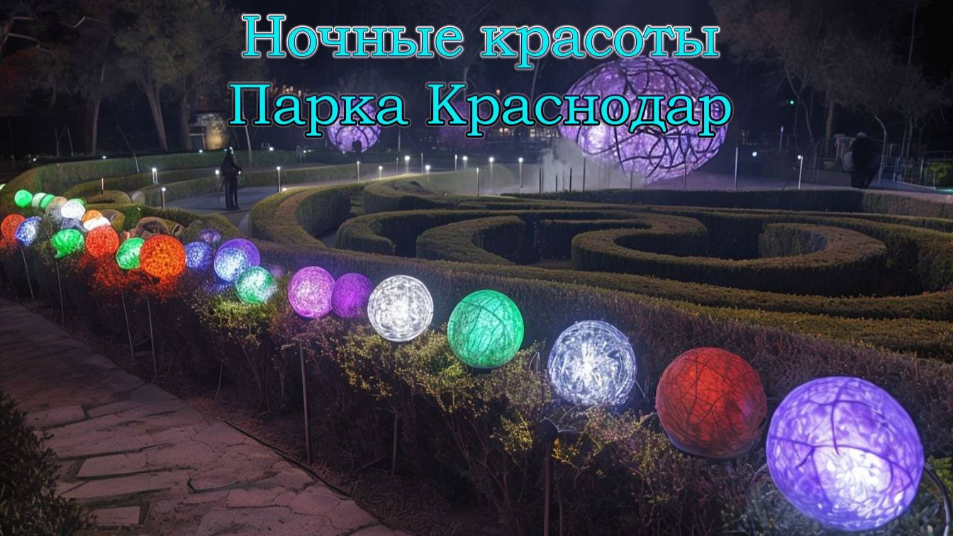 Ночной Парк Краснодар #сезонконтентаRUTUBE