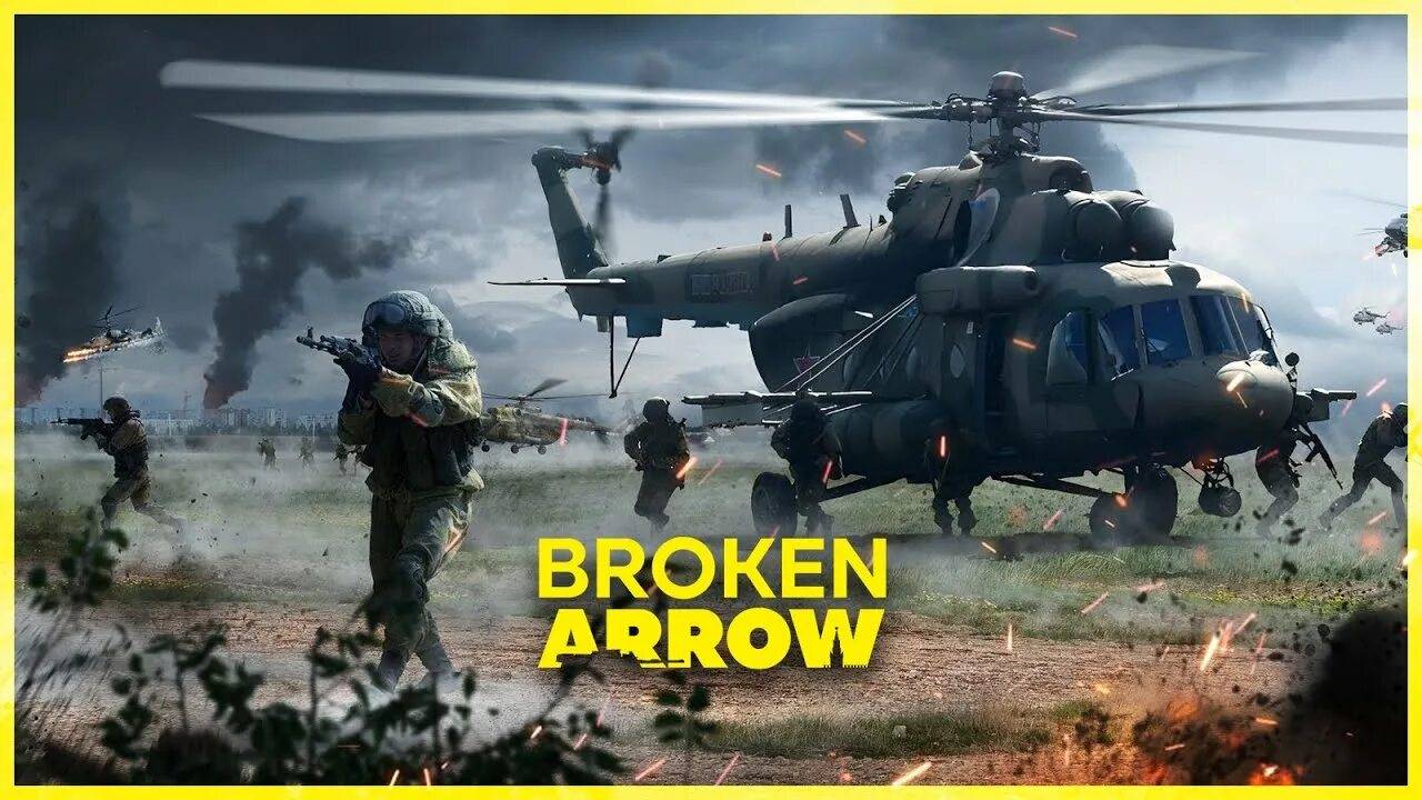ЗАпись была сделана в апреле 2025 год / BROKEN ARROW / ЗБТ STEAM 2025 \ МИССИЯ ЗА РФ