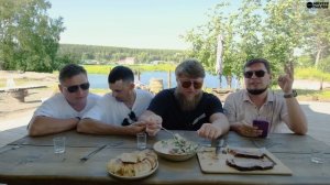 ЗАЖРАЛИСЬ: ИТАЛЬЯНСКАЯ ВОДКА, БРИСКЕТ И БЕКОН ИЗ УТКИ!