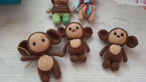 Готовая сумочка и готовые чебурашки // продолжаю играть в личное бинго