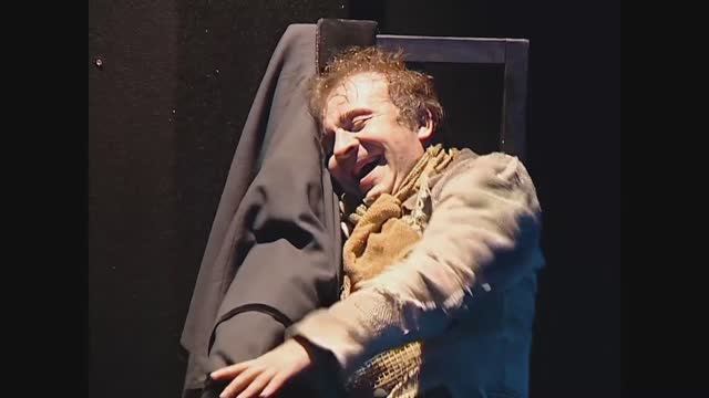 "Акакий" по повести Н.Гоголя "Шинель". Постановка Г.Васильева  В главной роли Сергей.Бызгу (2005)