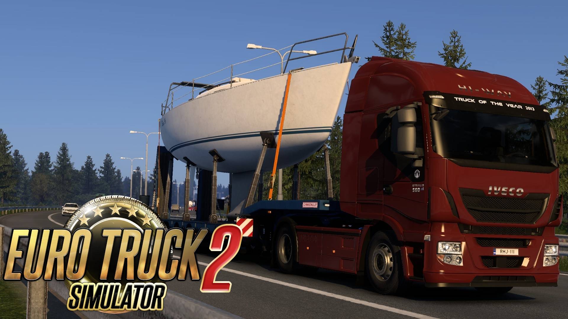 Euro Truck Simulator 2 Прохождение №5