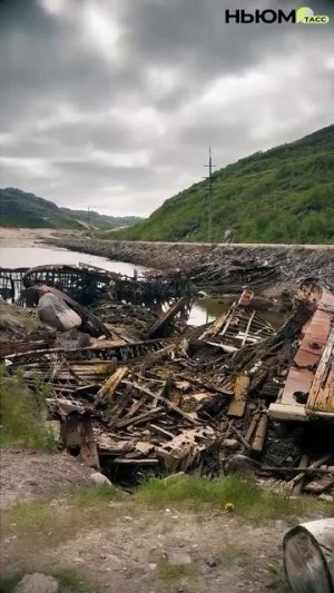 ⛴️ Брошенные корабли, огромные киты и потрясающие виды.