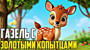 С Золотыми Копытцами |сказки для детей | сказки на ночь| аудиосказки | детские сказки| добрые сказки