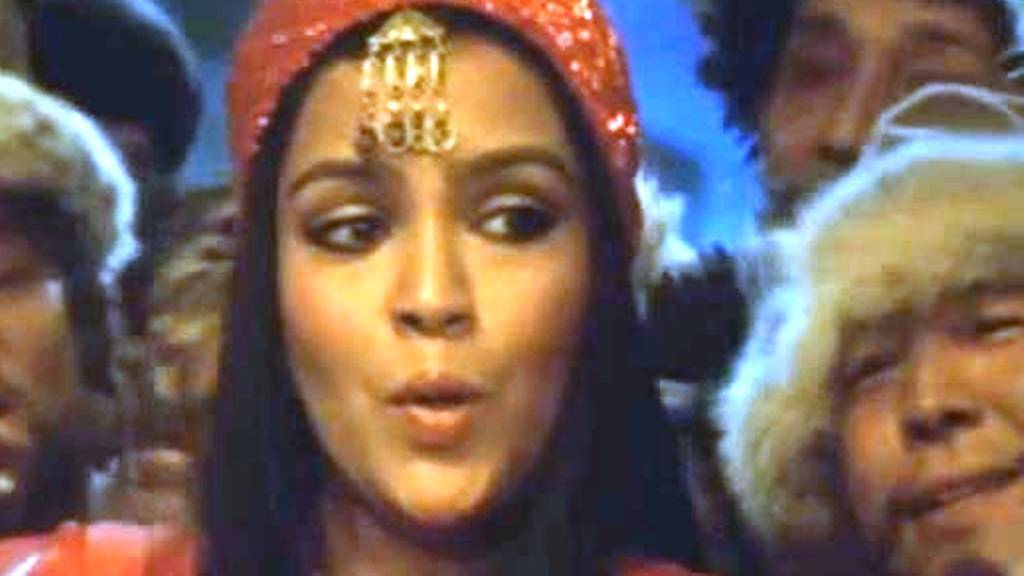 Али-Баба и 40 разбойников - Хатуба, поёт Фатима Ali Baba and the 40 Robbers - Khatuba sings Fatima