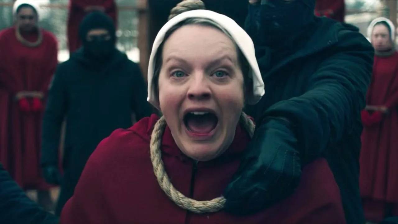Рассказ служанки (краткий пересказ 1-4 сезоны. Сериальный кот)