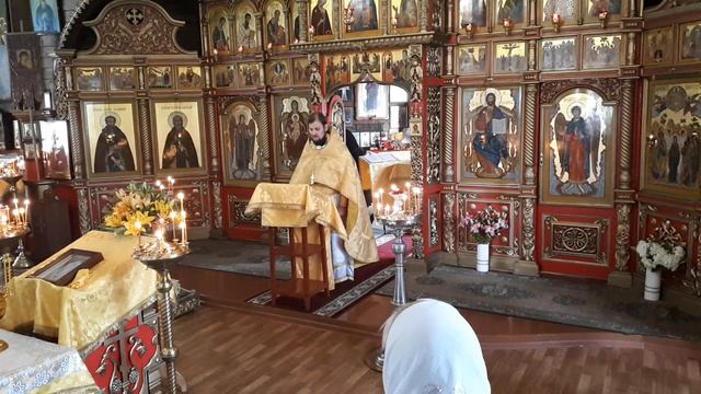 20 июля 2025г проповедь иерея Виталия Щеглова, на апостольское чтение