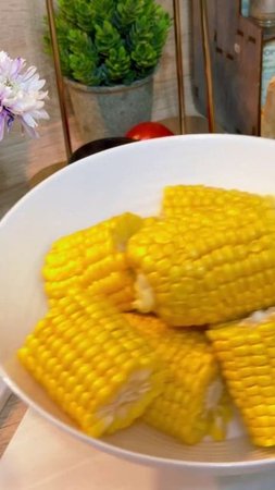 Запеченная кукуруза