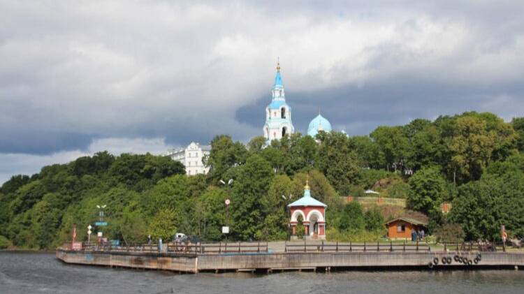 Хор братии Валаамского монастыря - Великое Славословие Византийский распев  (audiopoisk.com) (1)