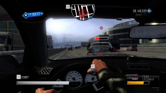37) Driver - San Francisco Dodge Charger SRT8 vs Ford Taurus SHO