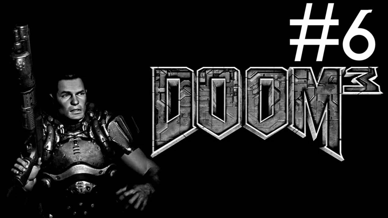Doom 3 # прохождение [6]