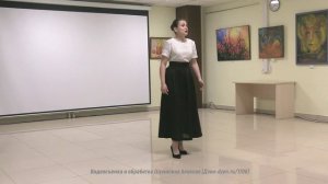 12) Концерт (муз. Н.А. Римский-Корсакова, ст. А.К. Толстого "Не ветер вея с высоты").