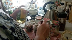 Заготовки на зиму. Огурчики.Минтай без автоклава.