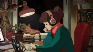Lofi Girl — Спокойная музыка для учёбы и отдыха 🌙