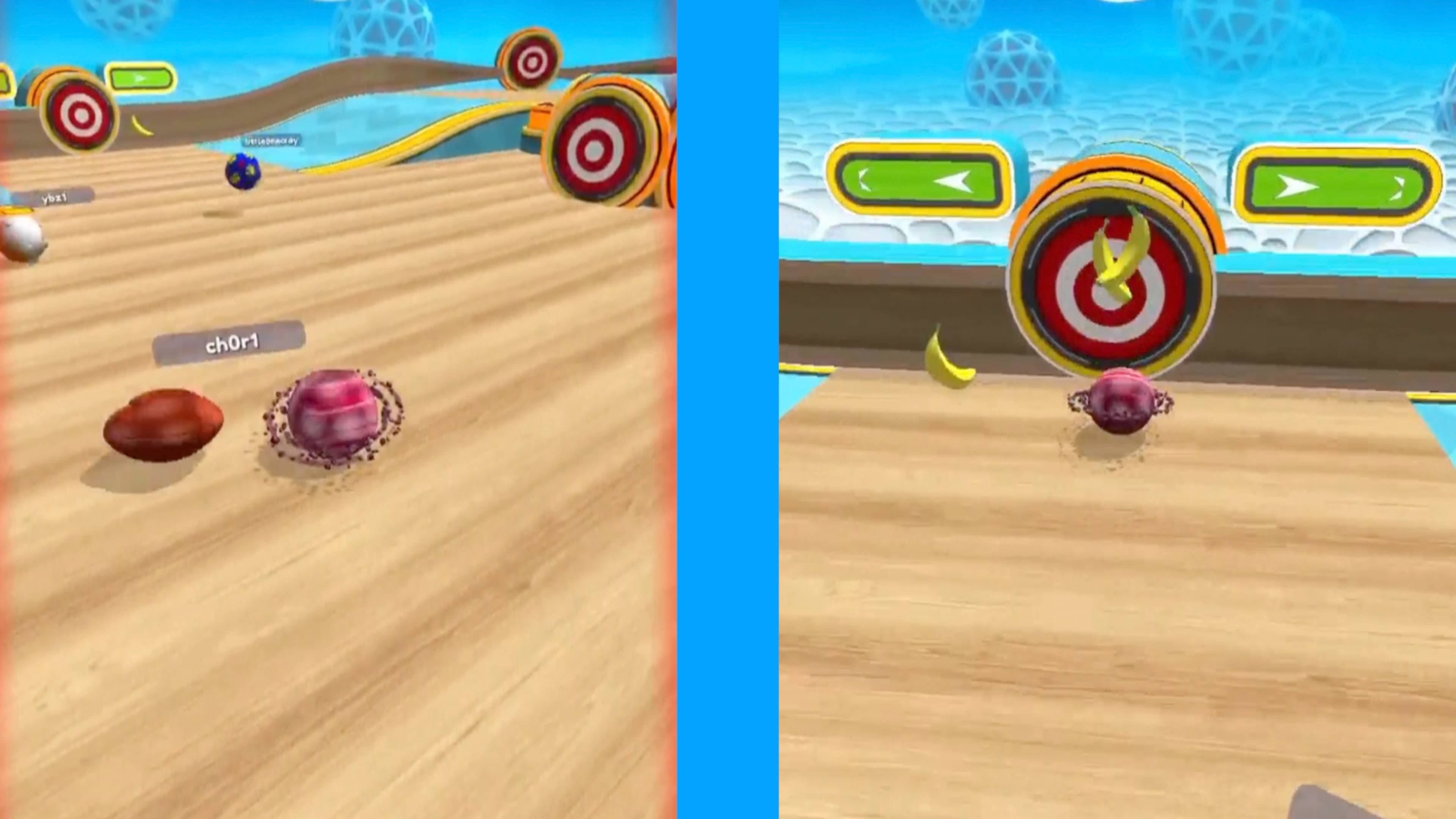 Going balls All Levels Gameplay IOS Android Going Balls level 846 Banana frenzy
