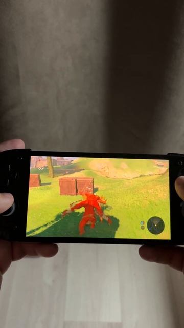 Retroid Pocket 5 - Switch Game Test #retroid #retroidpocket5 #switch #mario #zelda #batman #yuzu