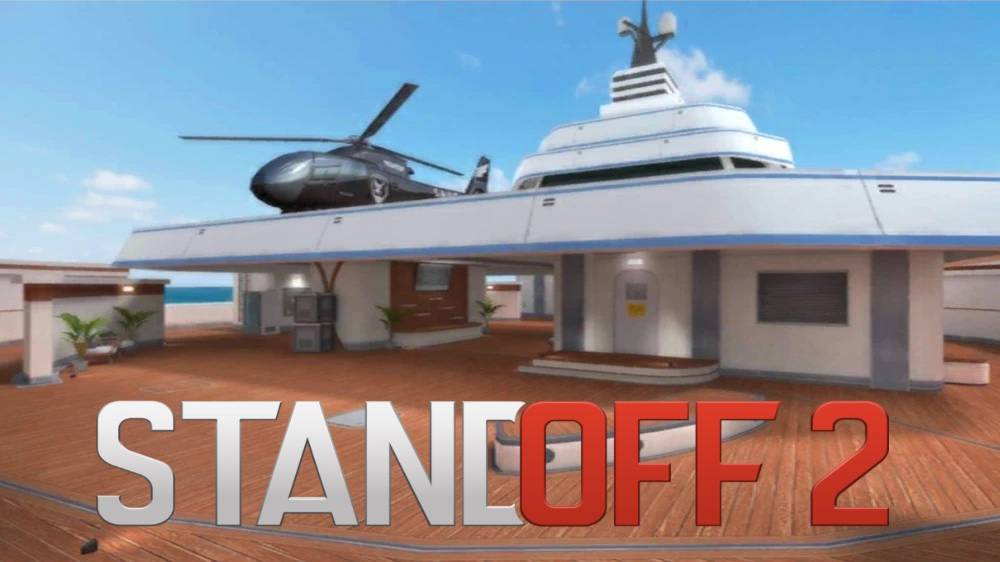 ДАВНЕНЬКО Я НЕ ВИДЕЛ КАРТУ НА КОРАБЛЕ CALIPSO!! STANDOFF 2