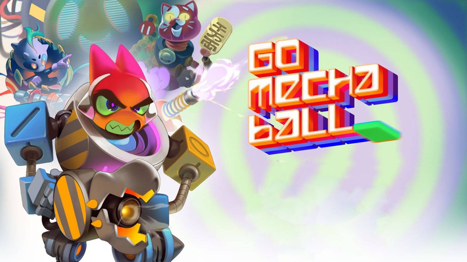 #14 Попробовал Go Mecha Ball