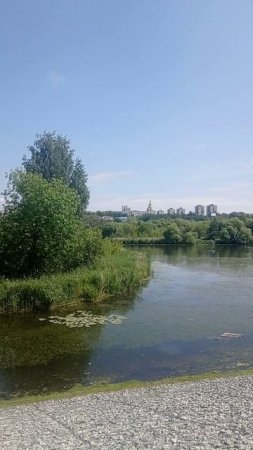 набережная Ульяновска, река Свияга