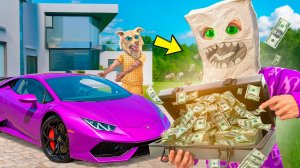 мой друг джейл стал миллиардером | GTA 5 ✓