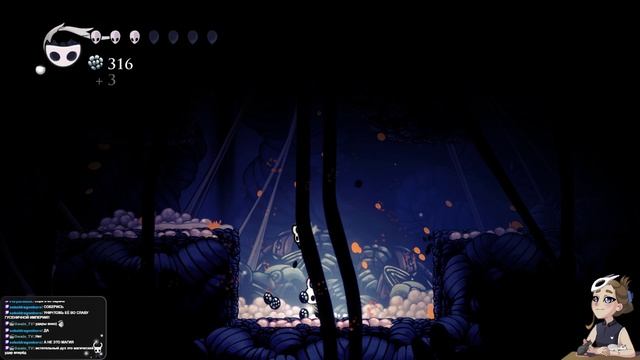 [Прохождение Hollow Knight: Часть 24] Откровения навозного защитника. Почему жуки падают с неба?