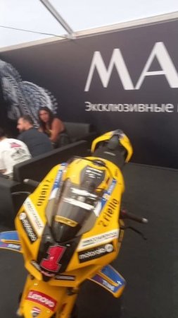 мото выставка Балтик ралли