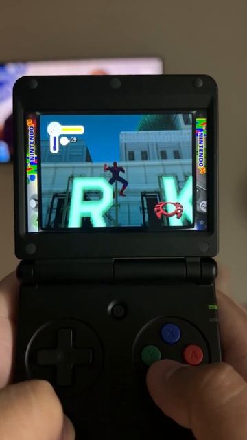 Anbernic RG34XX SP - Nintendo 64 Game Test #anbernic #rg34xxsp #n64 #nintendo64 #mario #spiderman
