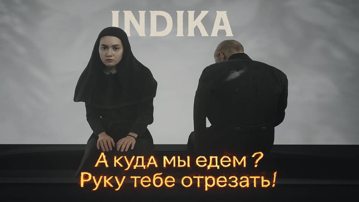 INDIKA Прохождение | Эпизод#2►Как быстро вылечить руку? Правильно ампутировать! Монашка - умеет всё