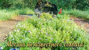 Посетил Мемориал, а за ним вот что...