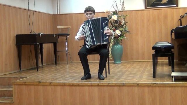Бетховен - Немецкий танец