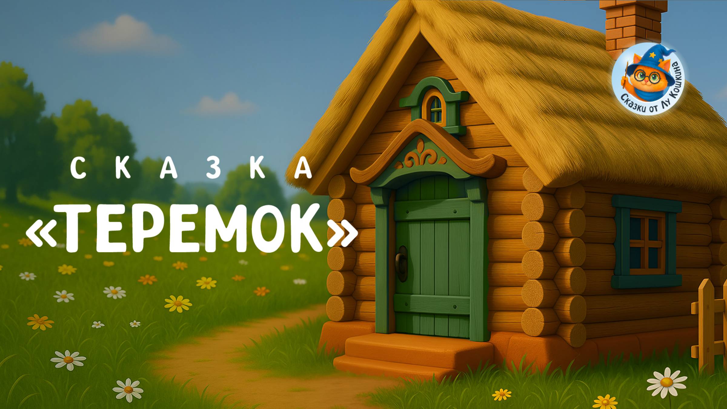 Теремок — добрая сказка для детей | Сказки от Лу Кошкина