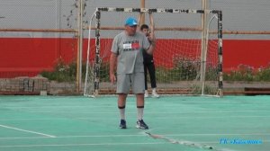 "Каустик" на тренировке #Каустик #гандбол
