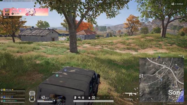 PLAYERUNKNOWN'S BATTLEGROUNDS PewPewKitten чё ты пристала?