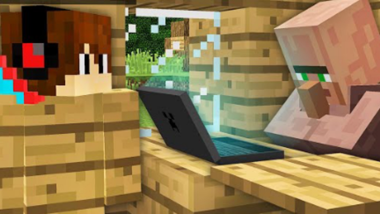что происходило в моём доме пока меня не было в minecraft!