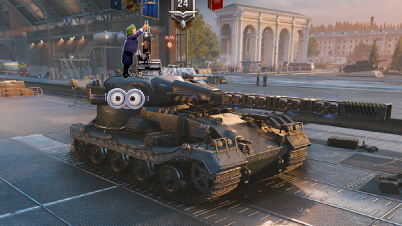 мир танков