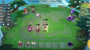 Ван Ван - Magic Chess: Go Go часть 2