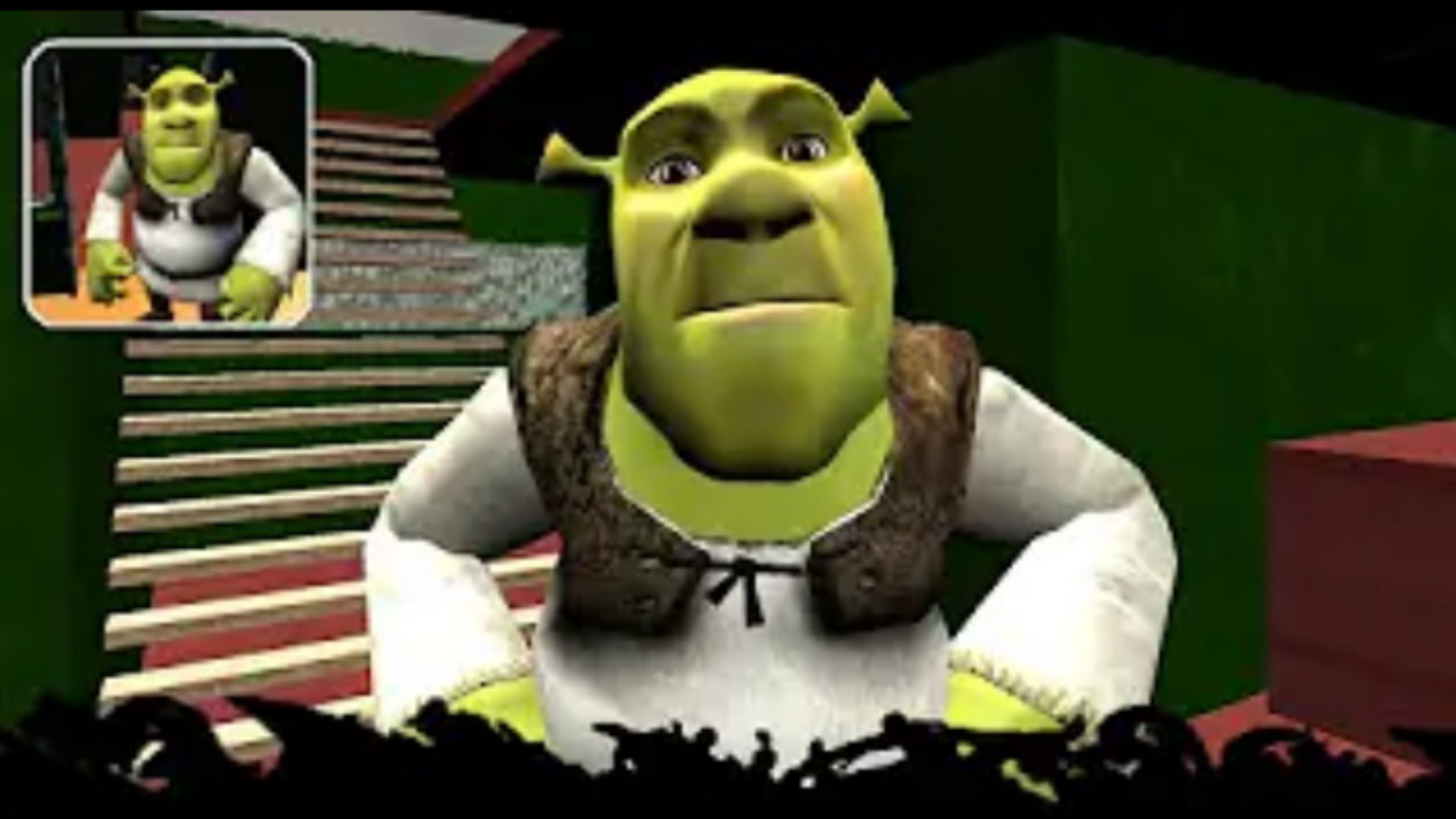 Shrek Neighbor Troll Escape 3D Gameplay All Levels