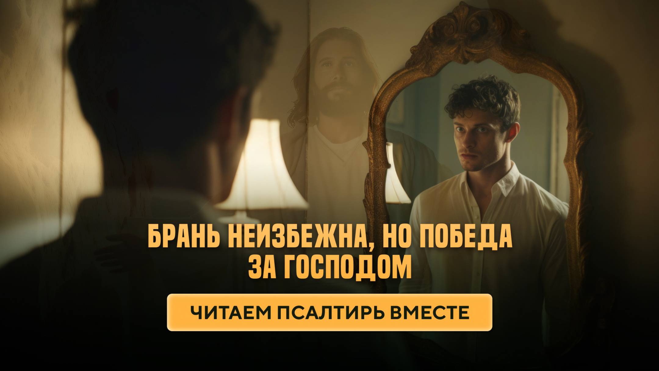 Брань неизбежна, но победа за Господом.