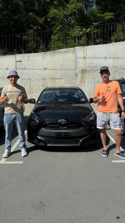 Видео отзыв на Toyota Yaris 2021 года и работу компании CarMax25