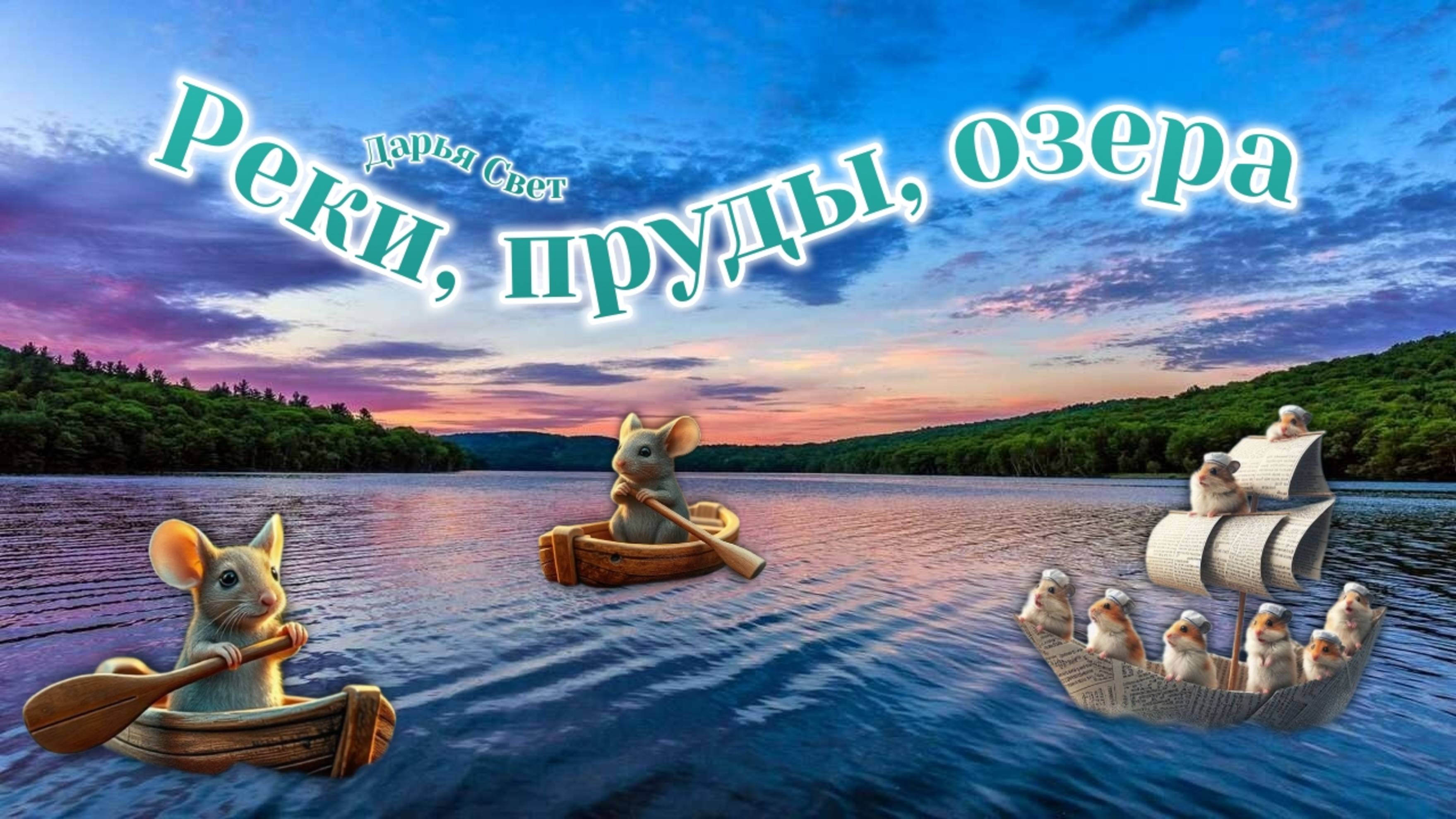 Борисовские пруды. Борисовский плёс. Уточки. Небо. Перед грозой. Июль 2025