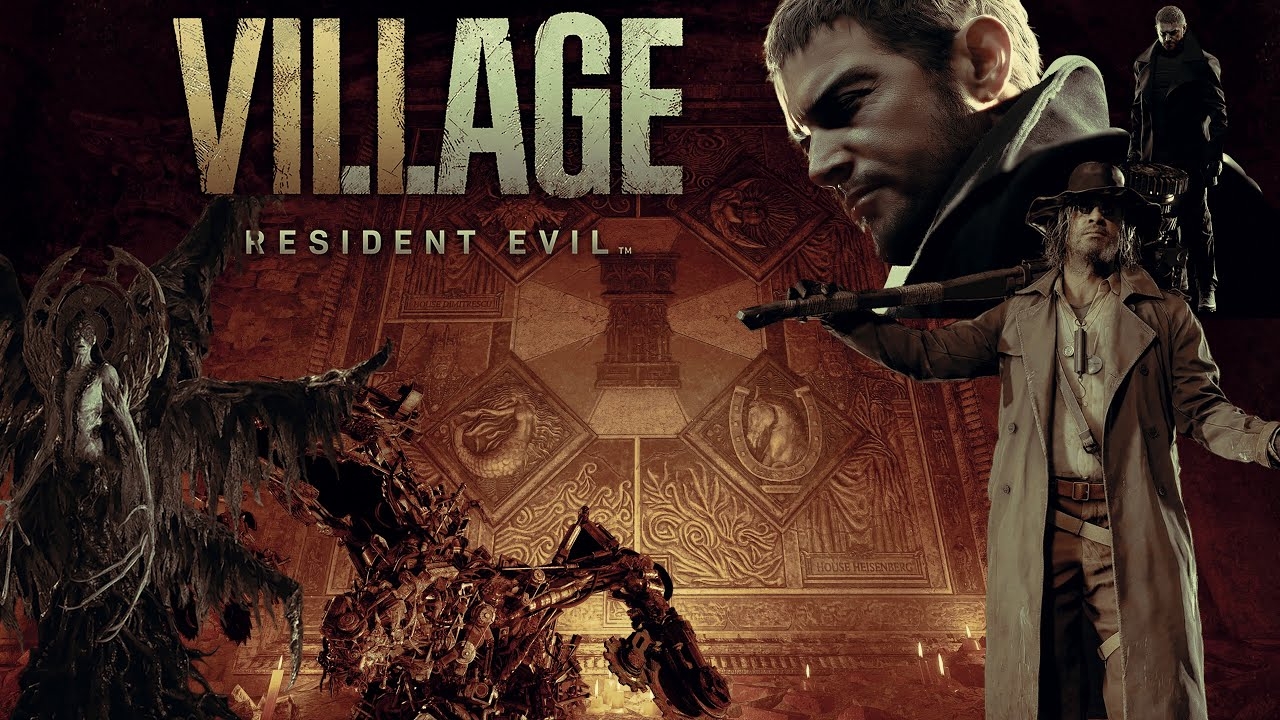 6 ЧАСТЬ. ИГРОФИЛЬМ: Resident Evil Village - Напряженный финал  и неожиданный поворот!