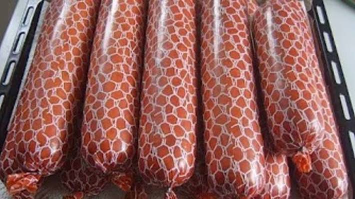 Колбаса. Маринкины творинки. Всем МИРА и Добра!