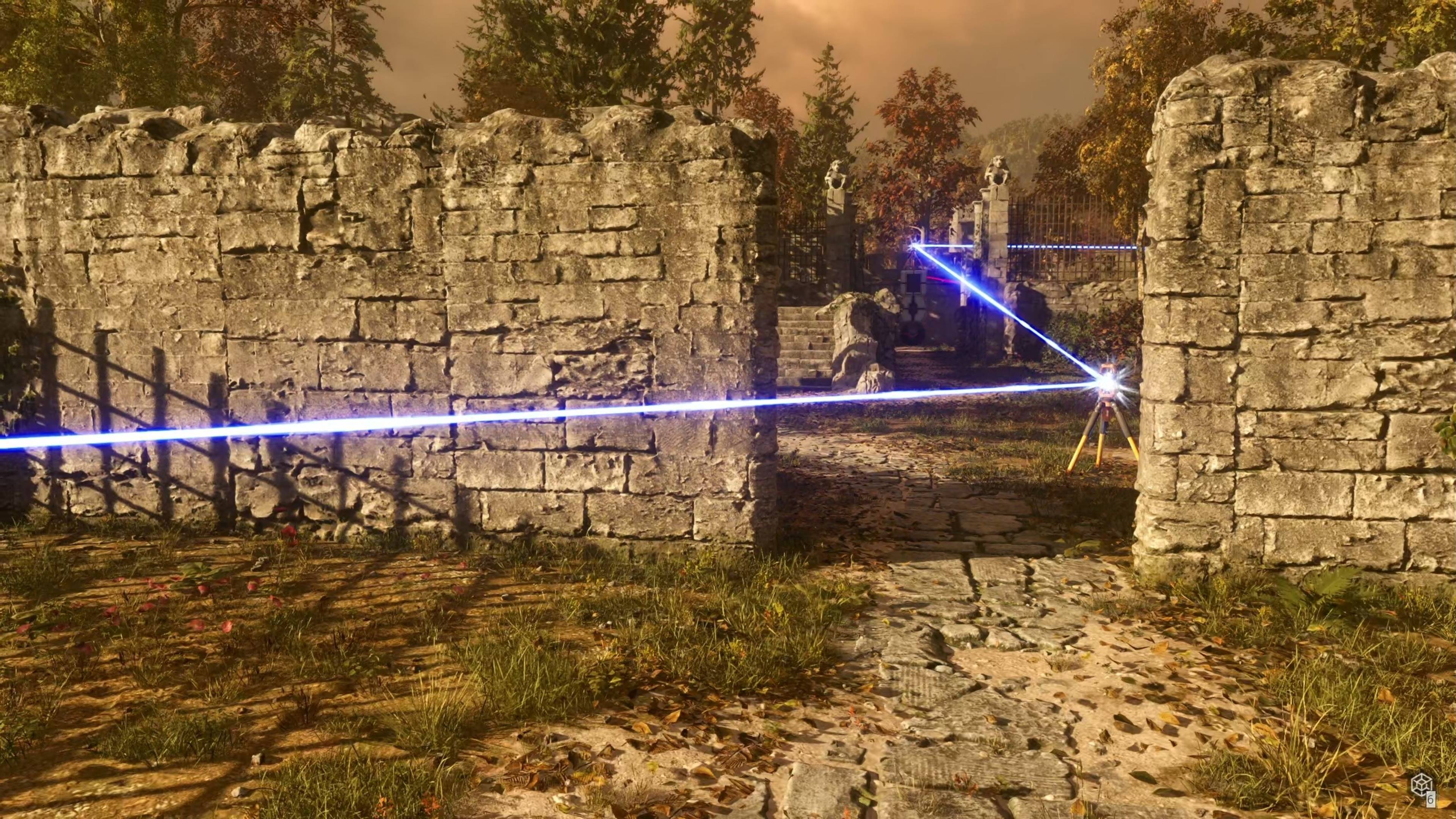 The Talos Principle - Reawakened - 16 (Зона C5 В целом простая, но немного подтормозил)